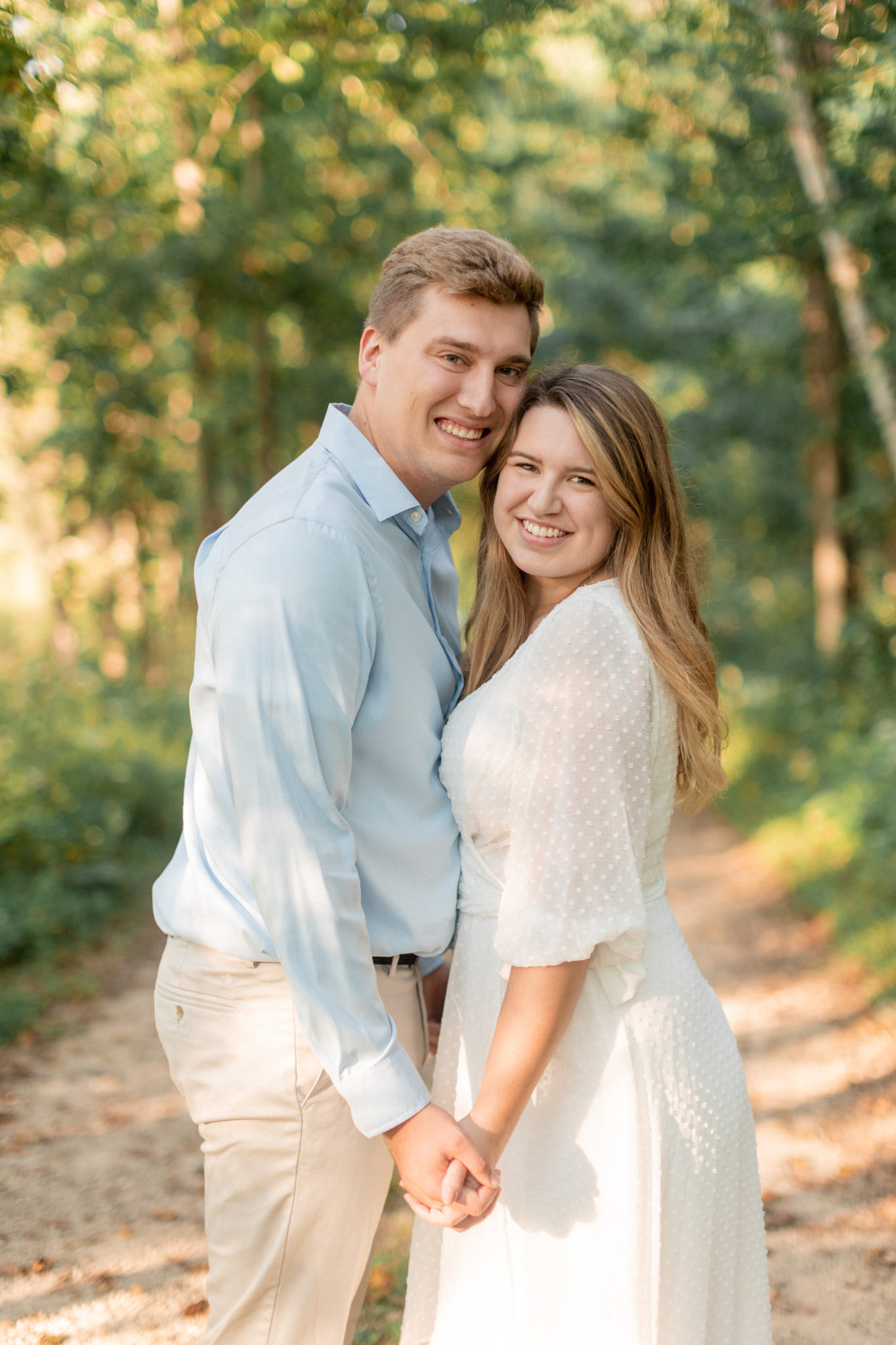 Taylor & Logan's Indian Lake Engagement Session
