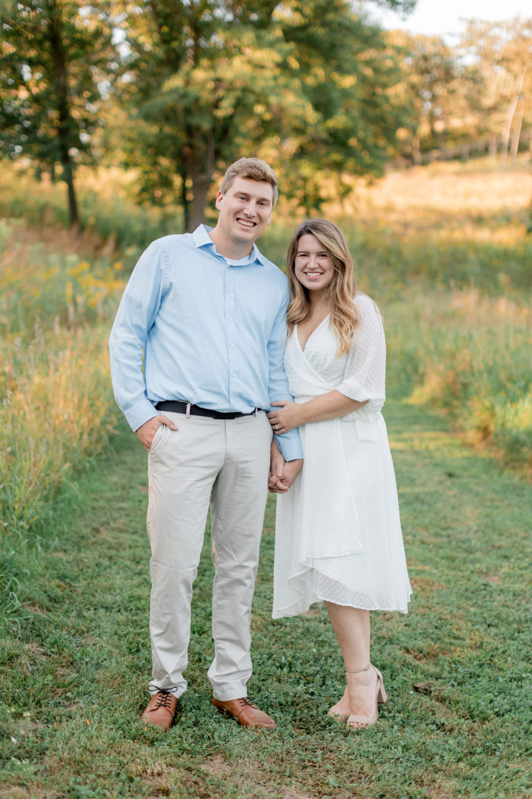 Taylor & Logan's Indian Lake Engagement Session