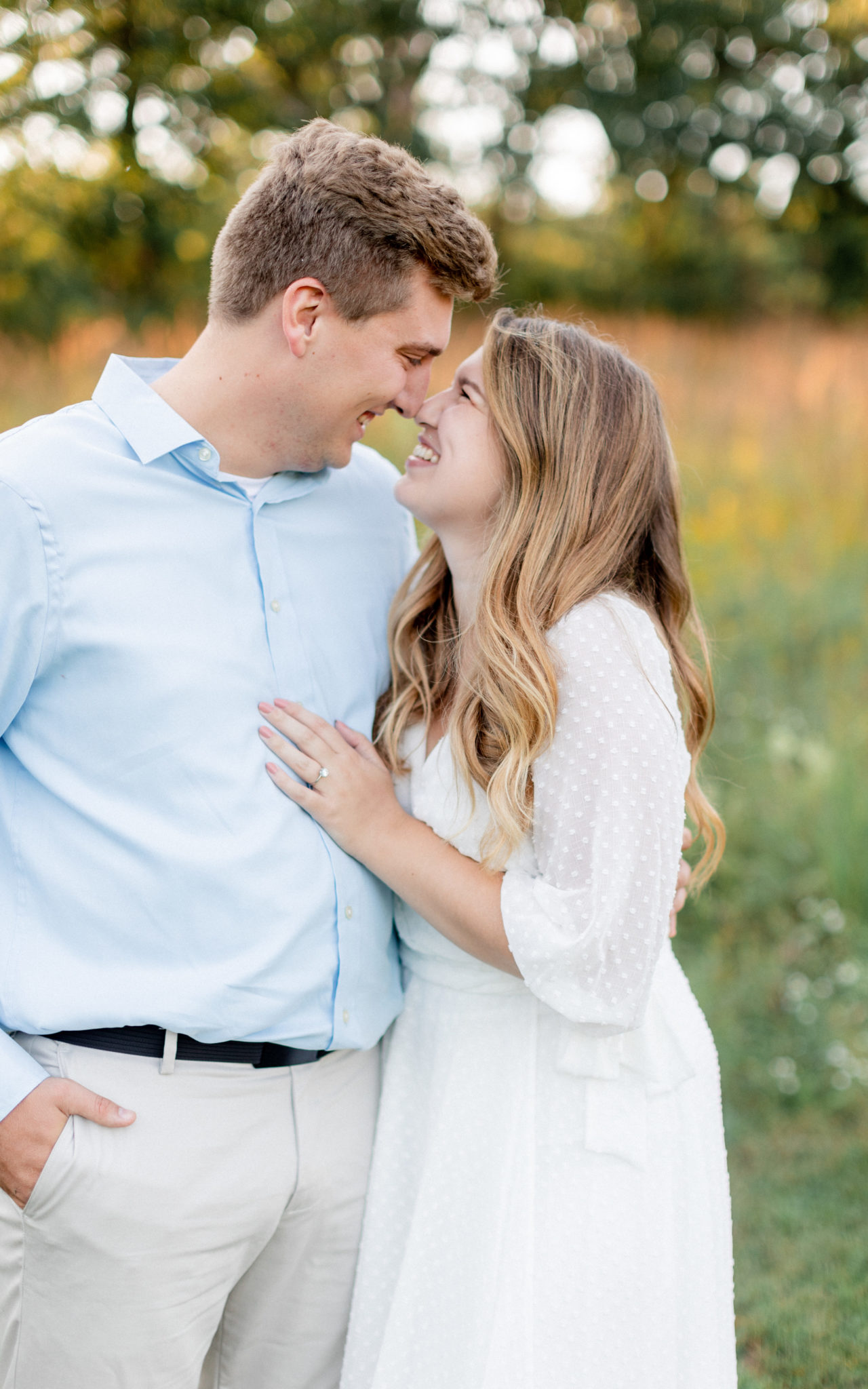 Taylor & Logan's Indian Lake Engagement Session