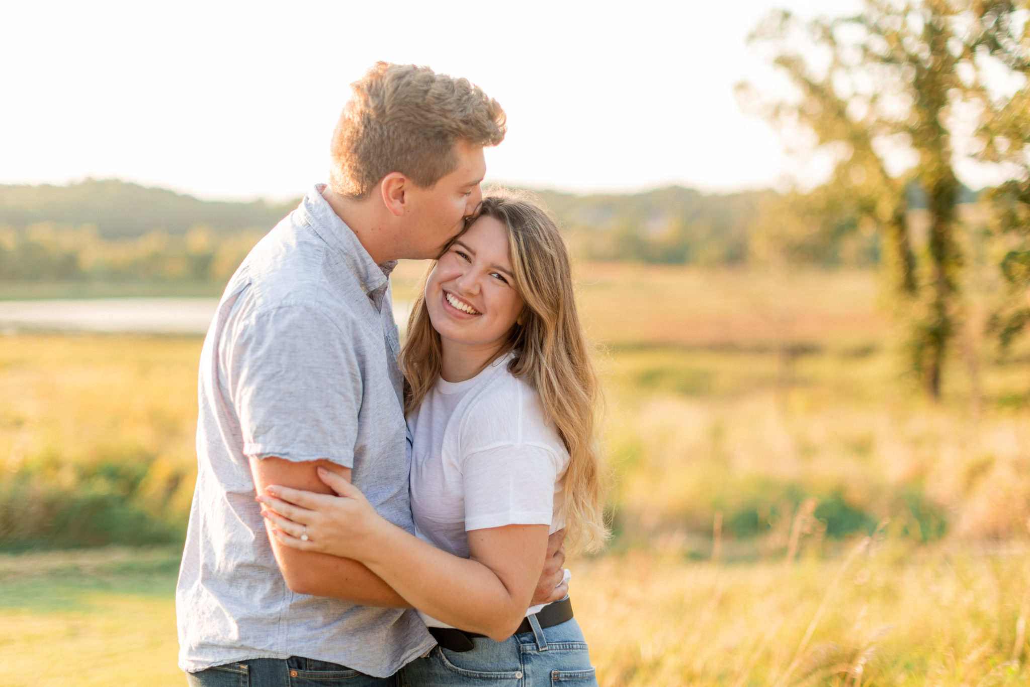 Taylor & Logan's Indian Lake Engagement Session