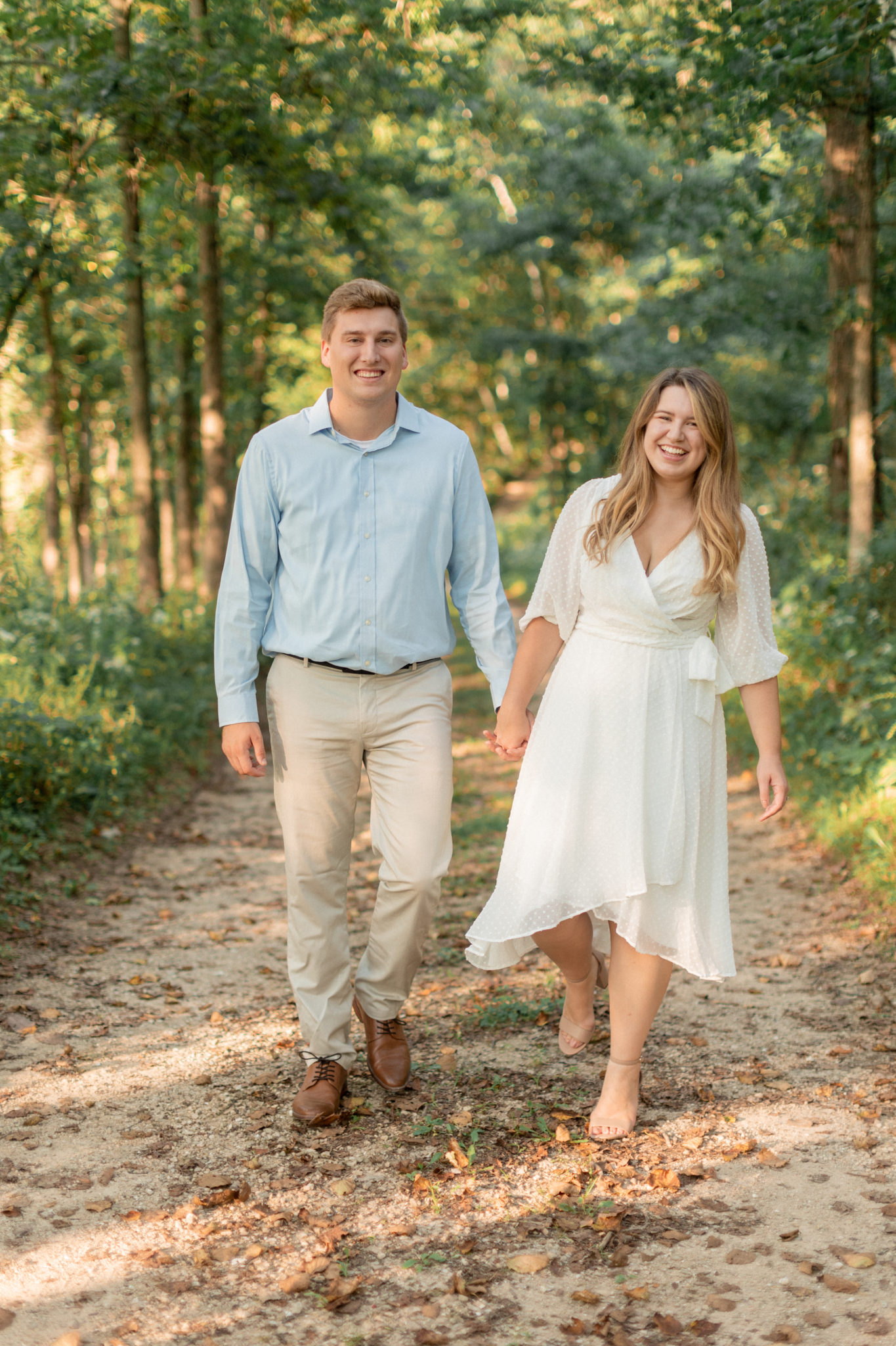 Taylor & Logan's Indian Lake Engagement Session
